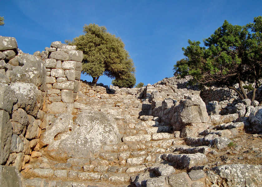 Lato Ancient Town Crete Greece - Archaeological Sites Lasithi Mirabello ...